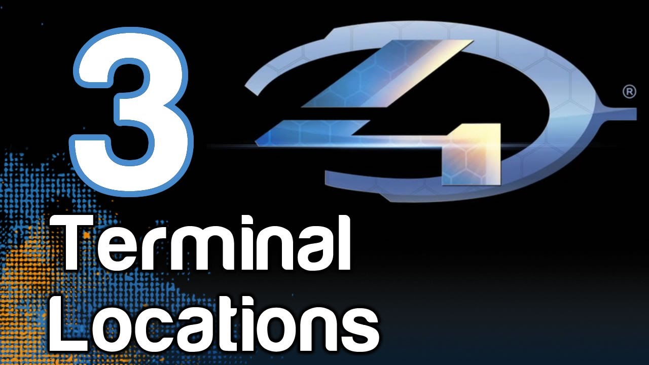 Halo 4 - Terminal Locations Part 3 - Infinity | WikiGameGuides - YouTube