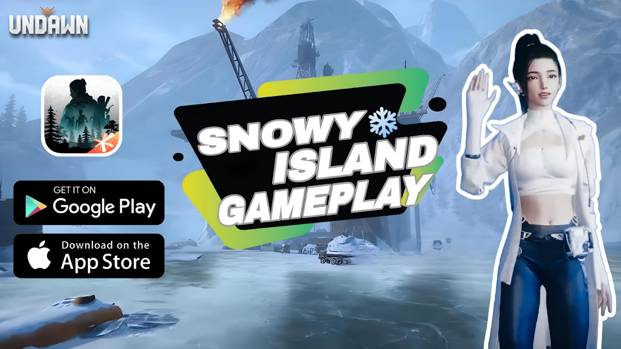 UNDAWN SNOW ️ISLAND TRAILER | UNDAWN NEW UPDATE - YouTube