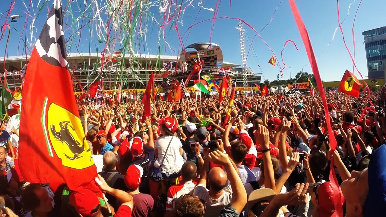 F1 - MONZA GP 2015 - Last lap&Celebration - Italy 06/09/15 - YouTube
