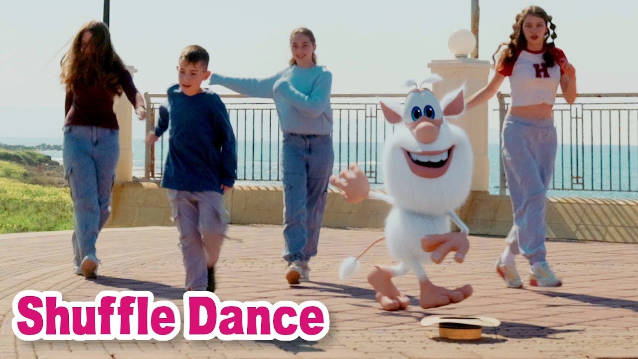 Booba - Shuffle Dance - Learn to Dance with Booba! - Super Toons TV ...