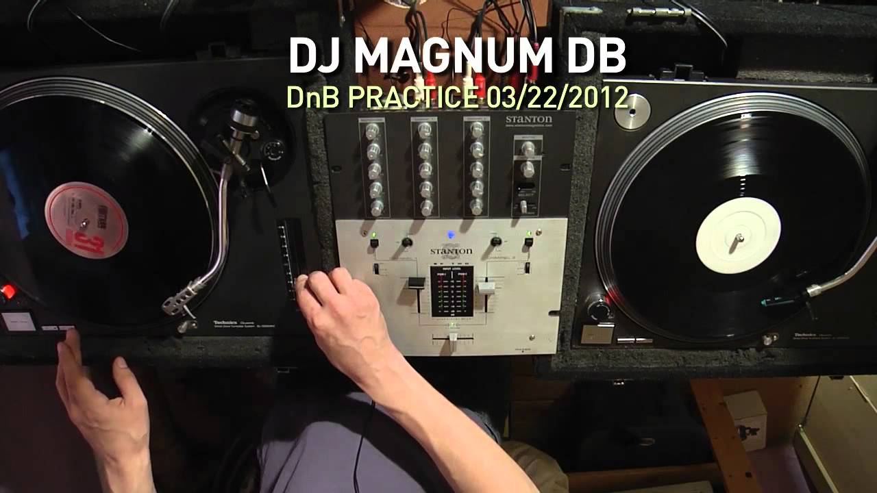DJ Magnum DB - DnB Practice 21 [Camera] - YouTube