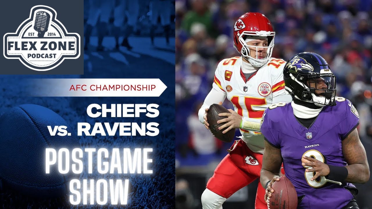 Kansas City Chiefs vs. Baltimore Ravens Postgame Show! | Kansas City ...