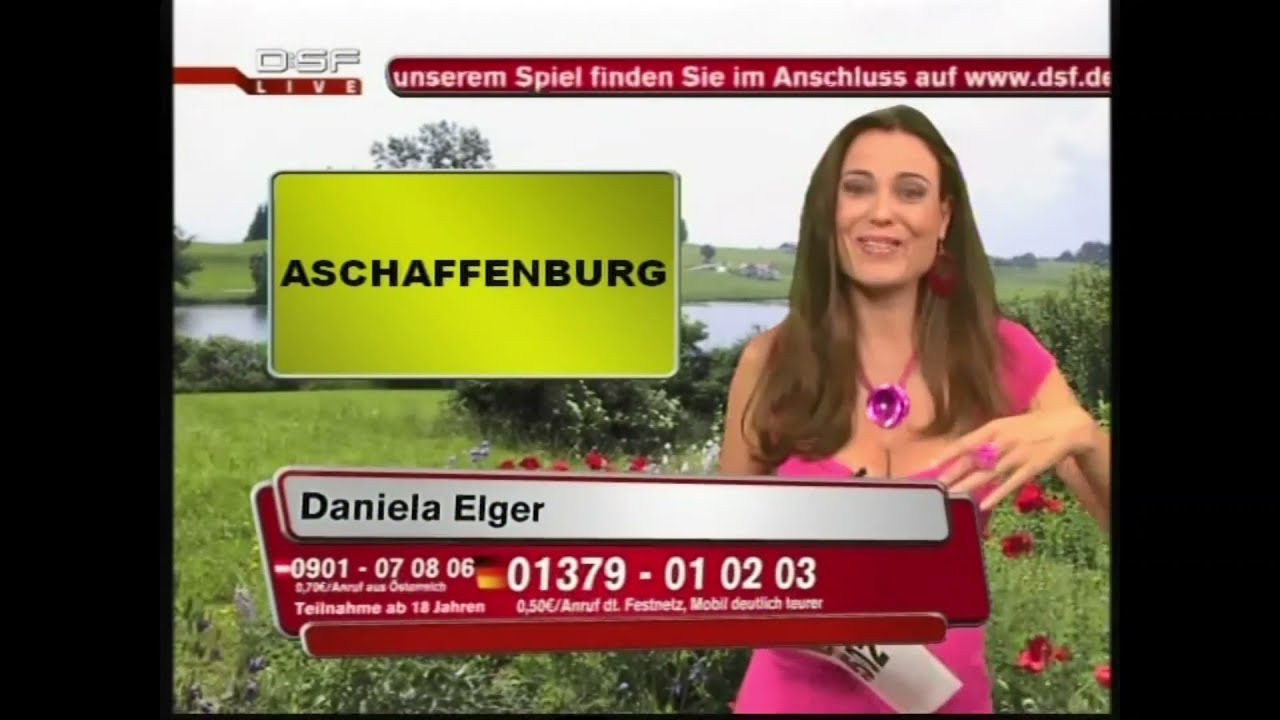 Daniela Elger - HD - D:SF Live - Tier um Vier - 14. July 2010 - YouTube