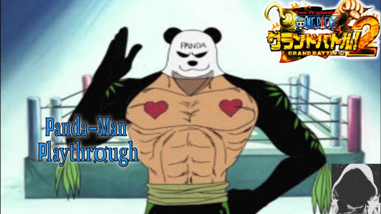 Panda-Man | One Piece Grand Battle! 2 #24 (PS1) - YouTube