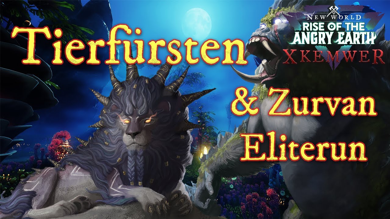 New World Zurvan Elite Train und Tierkreiszeichen wie und woher Nysa 4K ...