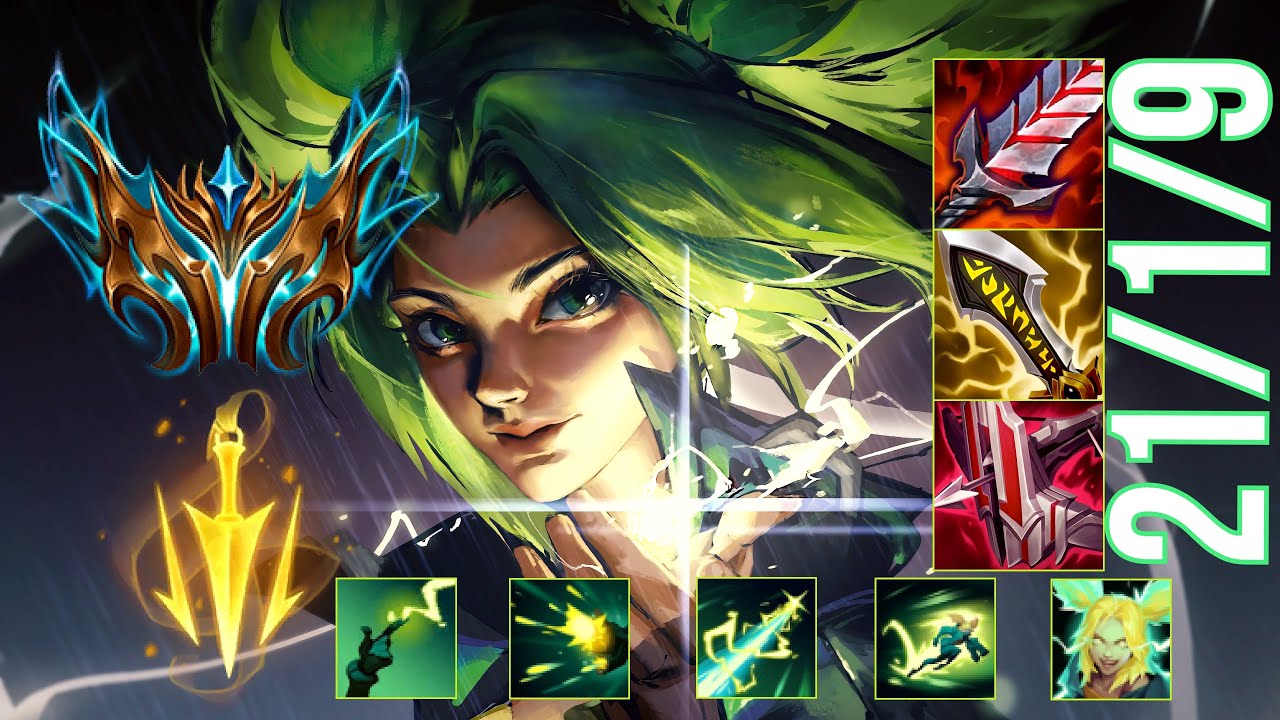 TOP 1 CHALLENGER Guides How to Play Zeri ADC & Carry + Best Build/Runes ...