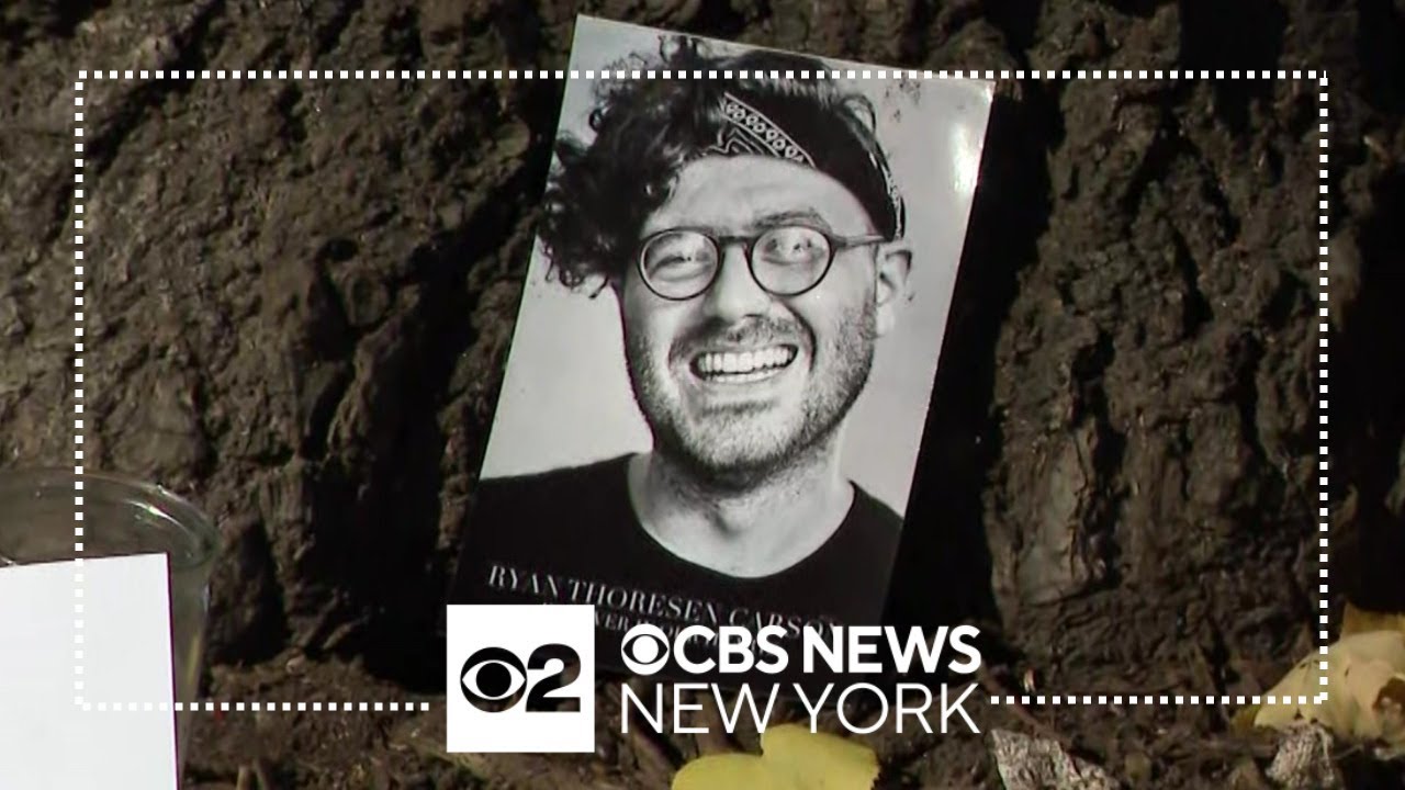 Surveillance video shows moments before deadly stabbing of Ryan Carson ...