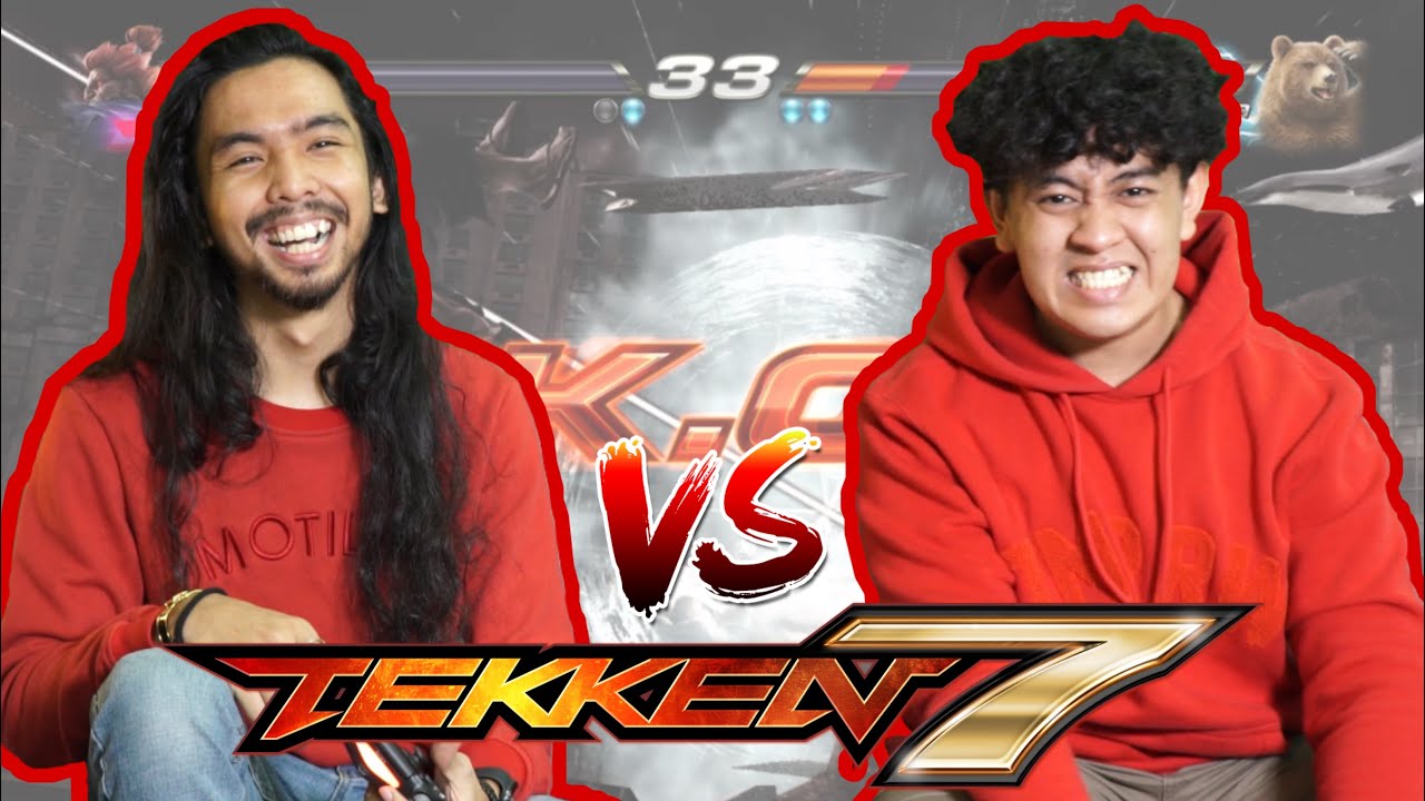 SIAPA KALAH MAKAN TELUR!!! | RUSHDAN WAFA | TEKKEN 7 | MALAYSIA - YouTube