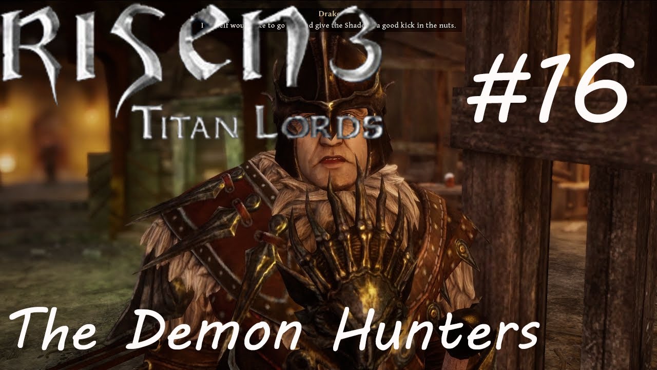 The Demon Hunters #16 Risen 3 Titan Lords - YouTube