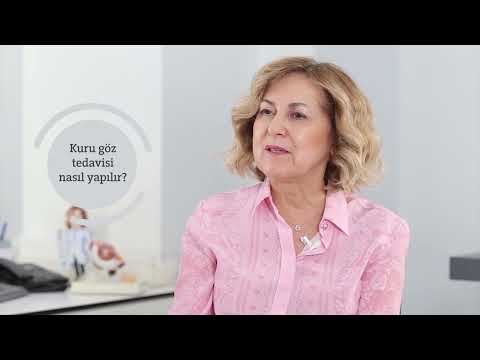 Kuru Göz Tedavisi - Prof Dr. Yonca Aydın Akova