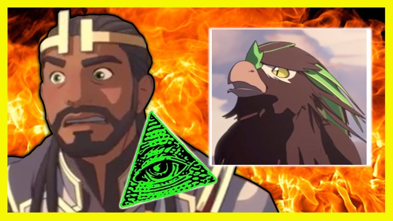 King Harrow is Secretly a Bird! | Siblings Sassing the Dragon Prince ...