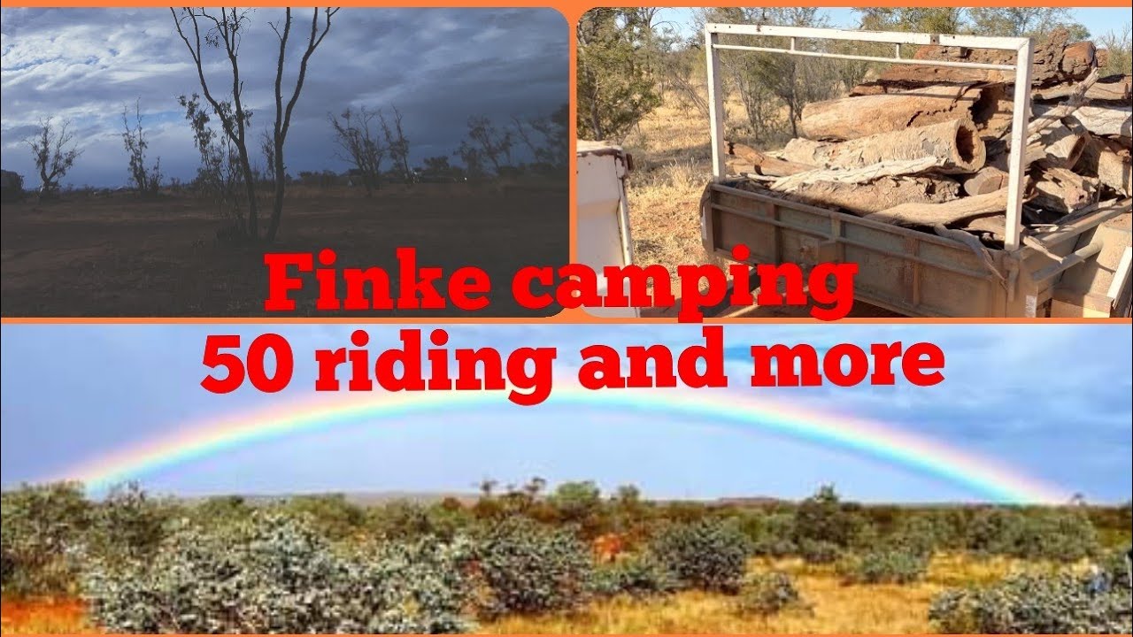 CAMPING AT THE FINKE DESSERT RACE { PT 2} 2021 - YouTube