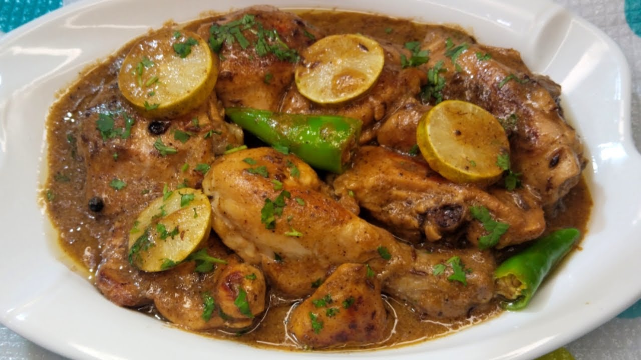 Lemon Pepper Chicken Recipe | Lemon Pepper Chicken Gravy Recipe | Cook ...