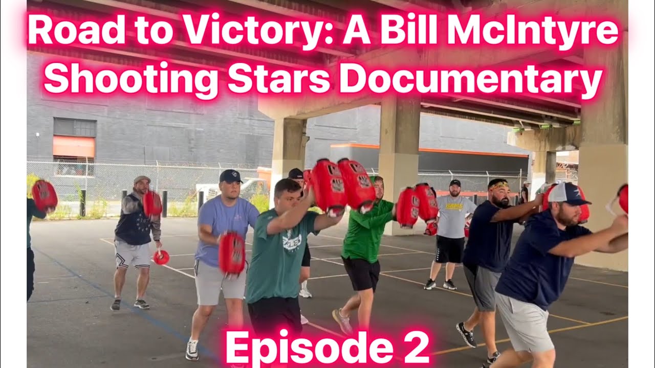 ROAD TO VICTORY: A BILL MCINTYRE SHOOTING STARS DOCUMENTARY EPISODE 2 ...