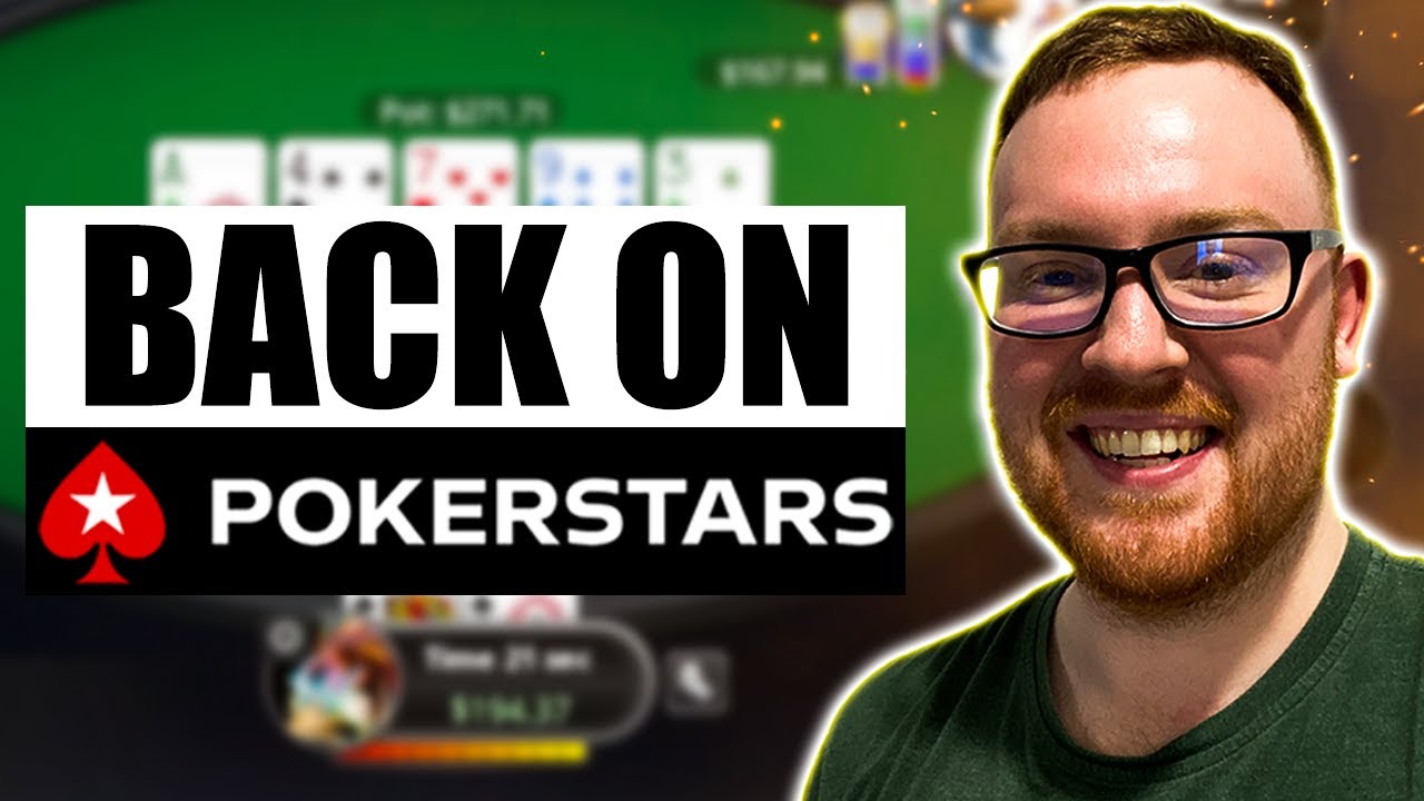 I Am Back In The Pokerstars Streets! Do I Still Have It? - YouTube