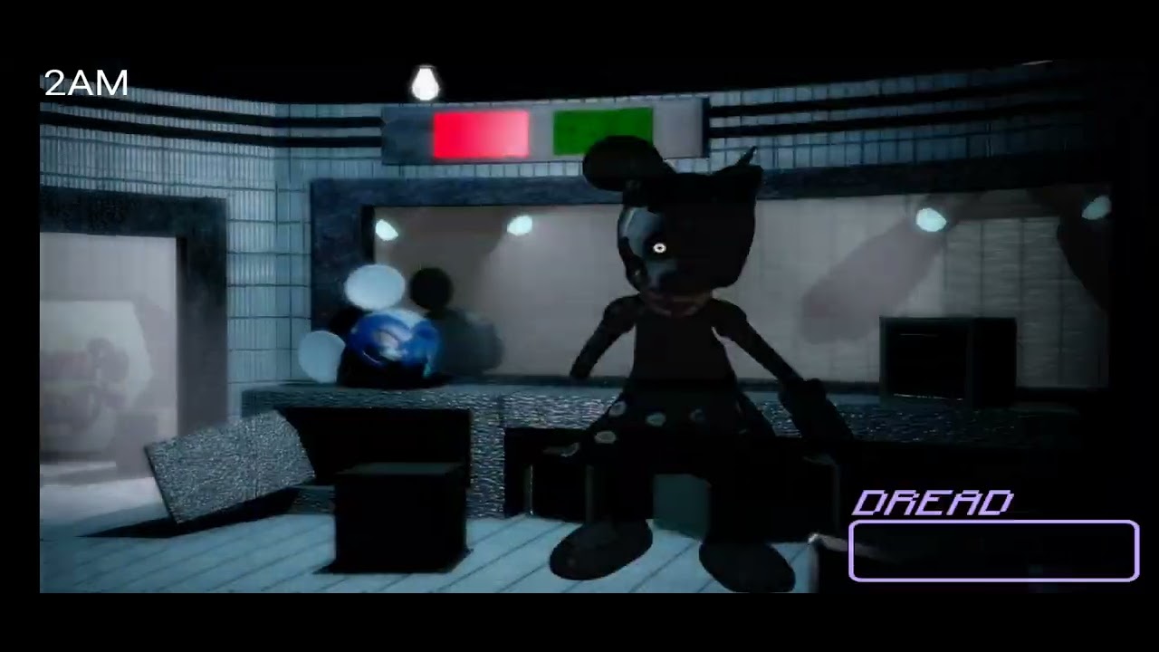 The guide of how to beat Night 6 in FNaTI Original Revamp - YouTube