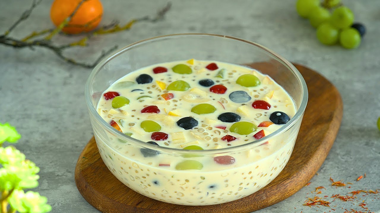 Easy Sago Fruit Dessert | Quick & Refreshing Recipe | Iftar, Ramadan ...