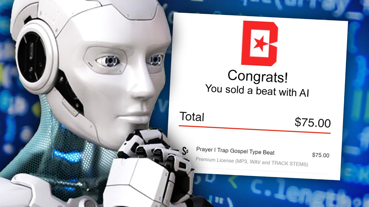 Selling Beats By Using AI (does it work?) - YouTube