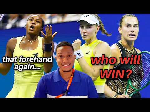 Why Gauff fell short 😬  Sabalenka vs Rybakina PREDICTION 🏆 | US Open '26