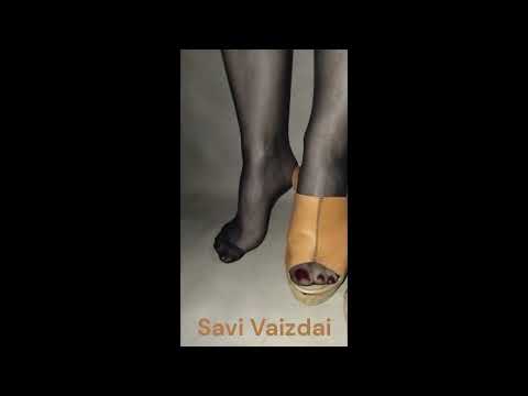 Nylon feet play Savi Vaizdai   Part 1142 Perfect nylon feet#nylon feet#heels #nylonstring