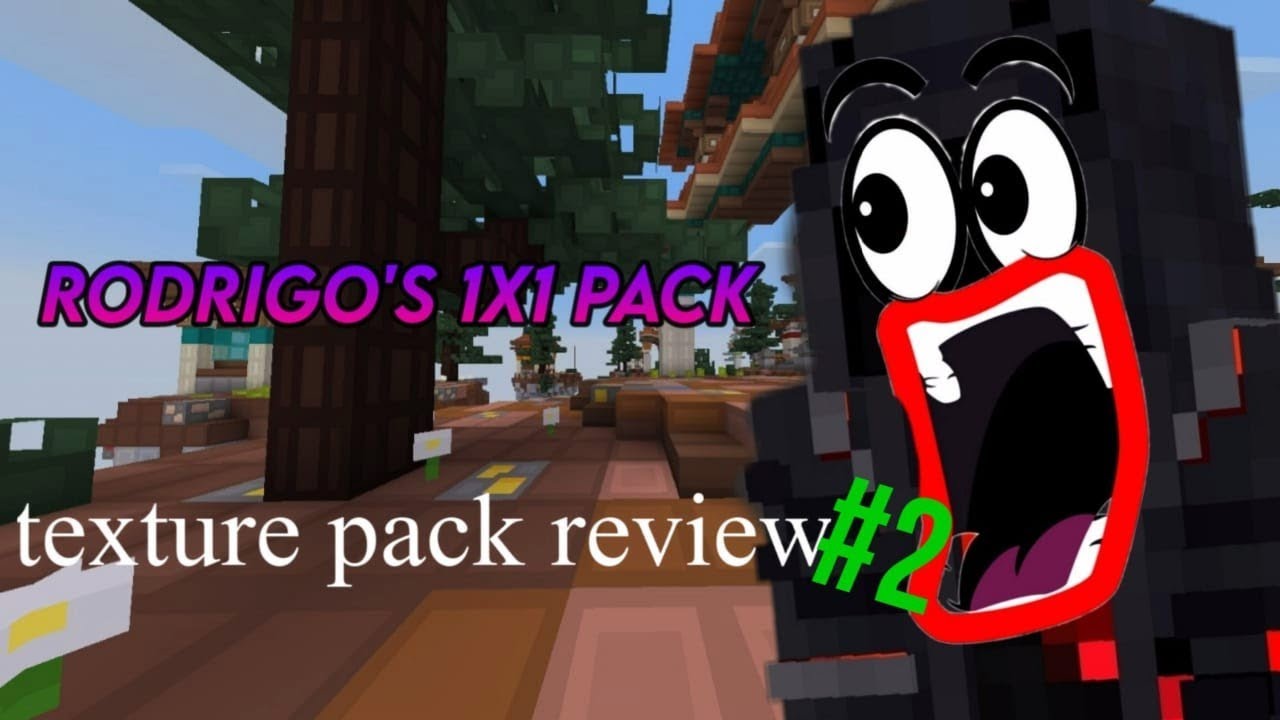 At least we got a challenge [TEXTURE PACK REVIEW #2]: Rodrigo's Pack ...