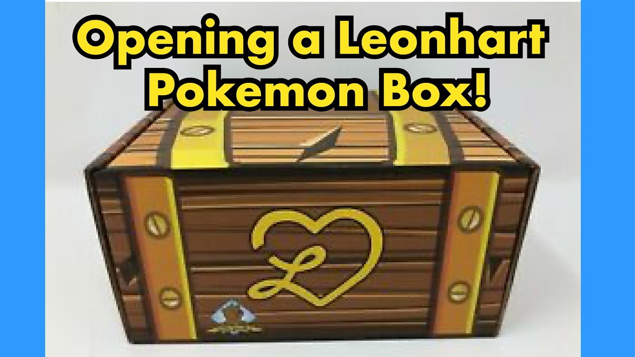 Leonhart Pokemon Collectors Box Opening! #pokemon - YouTube