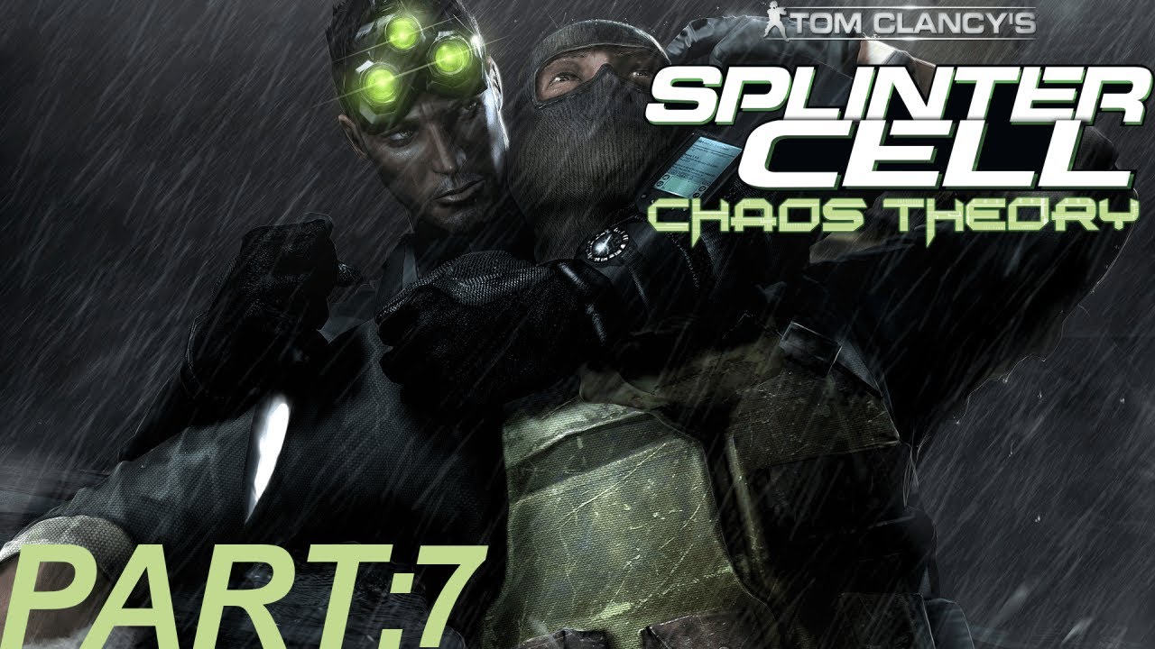 Kill Shetland --- Splinter Cell Chaos Theory: Part: 7 - YouTube