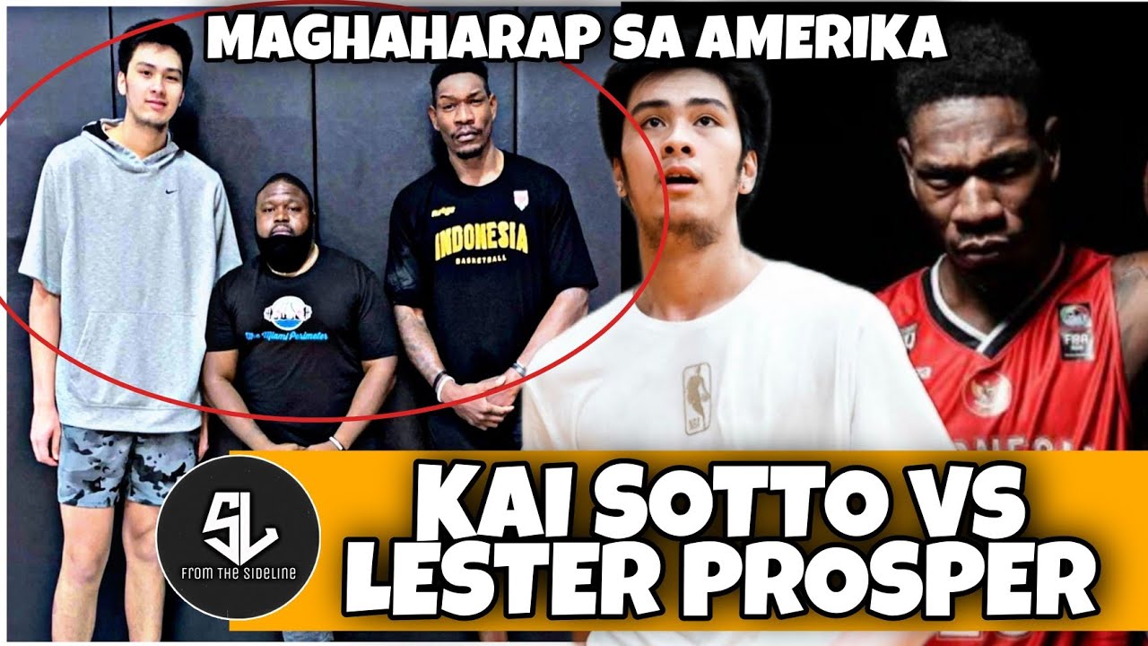 KAI SOTTO at LESTER PROSPER MAG-KAKASUBUKAN NA NG LAKAS sa AMERIKA ...