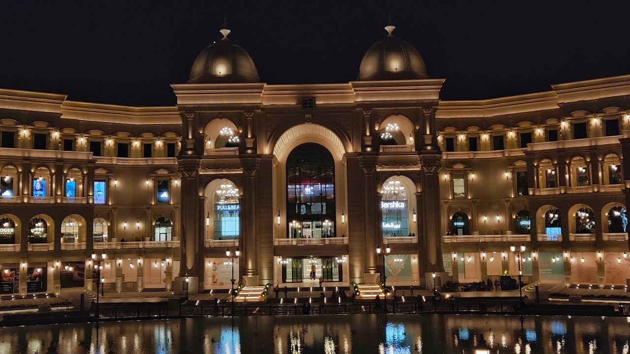 Trip to Place Vendome Mall | Lusail City Qatar | Malls in Qatar | Place ...