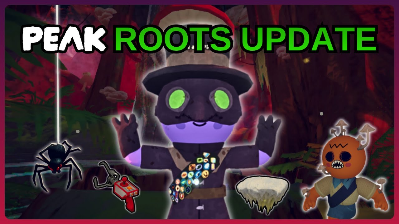 PEAK Roots Update - Full Guide (Everything You Need To Know) - YouTube