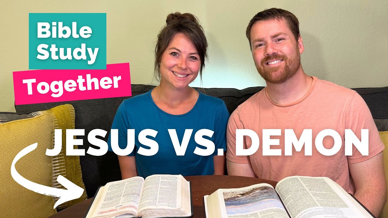 Mark 1:21-28 Bible Study Together // Jesus' Authority to Teach and Cast ...