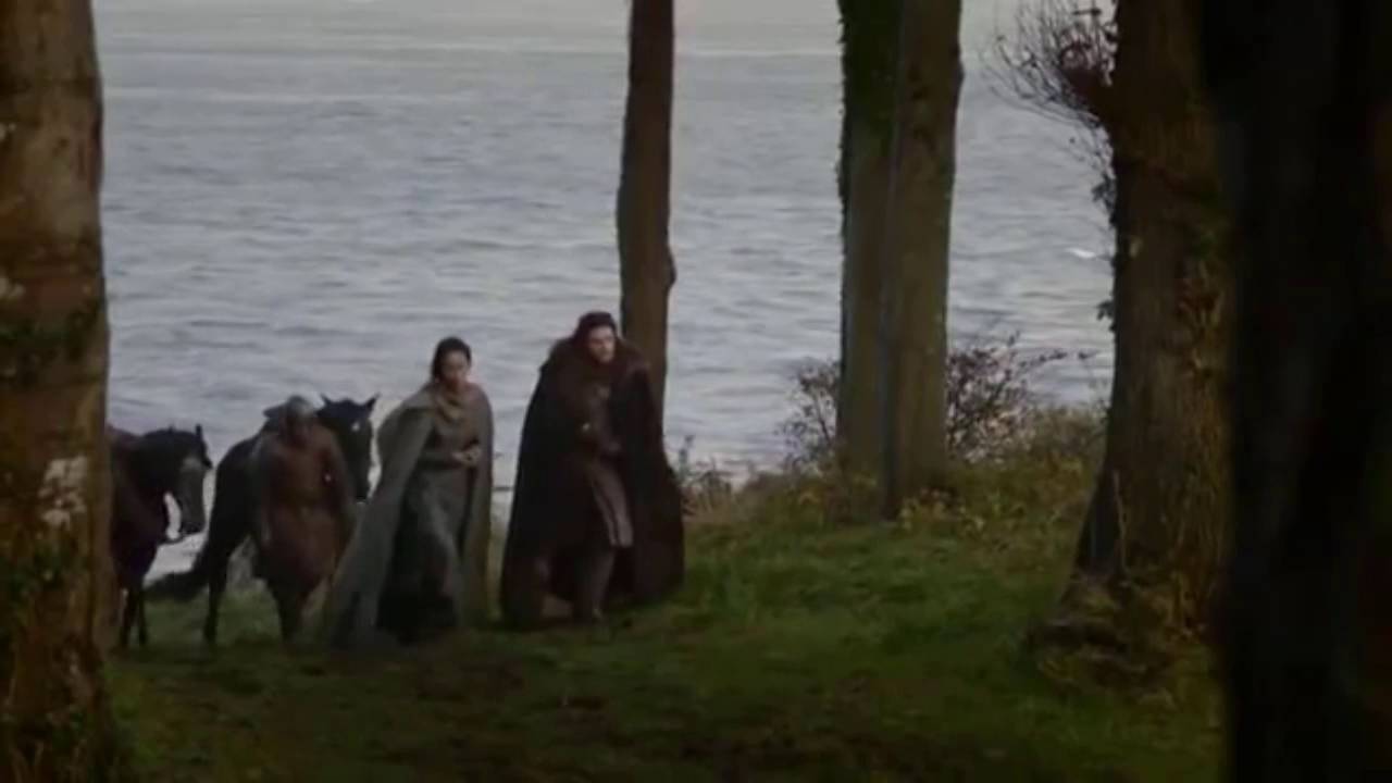 Robb and Talisa: How to say goodbye: Game of Thrones - YouTube