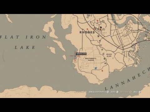 Red Dead Online - Arrowheads - feldspar arrowhead location - collector ...