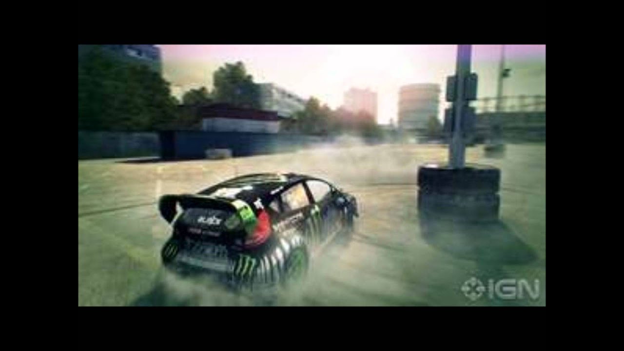 Dirt 3 XMB Menu Music - YouTube