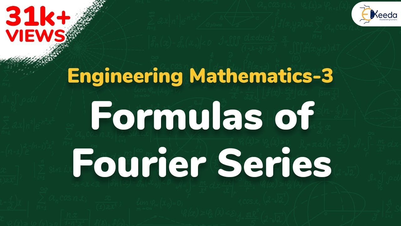 Important Formula of Fourier Series - Fourier Series - Engineering ...