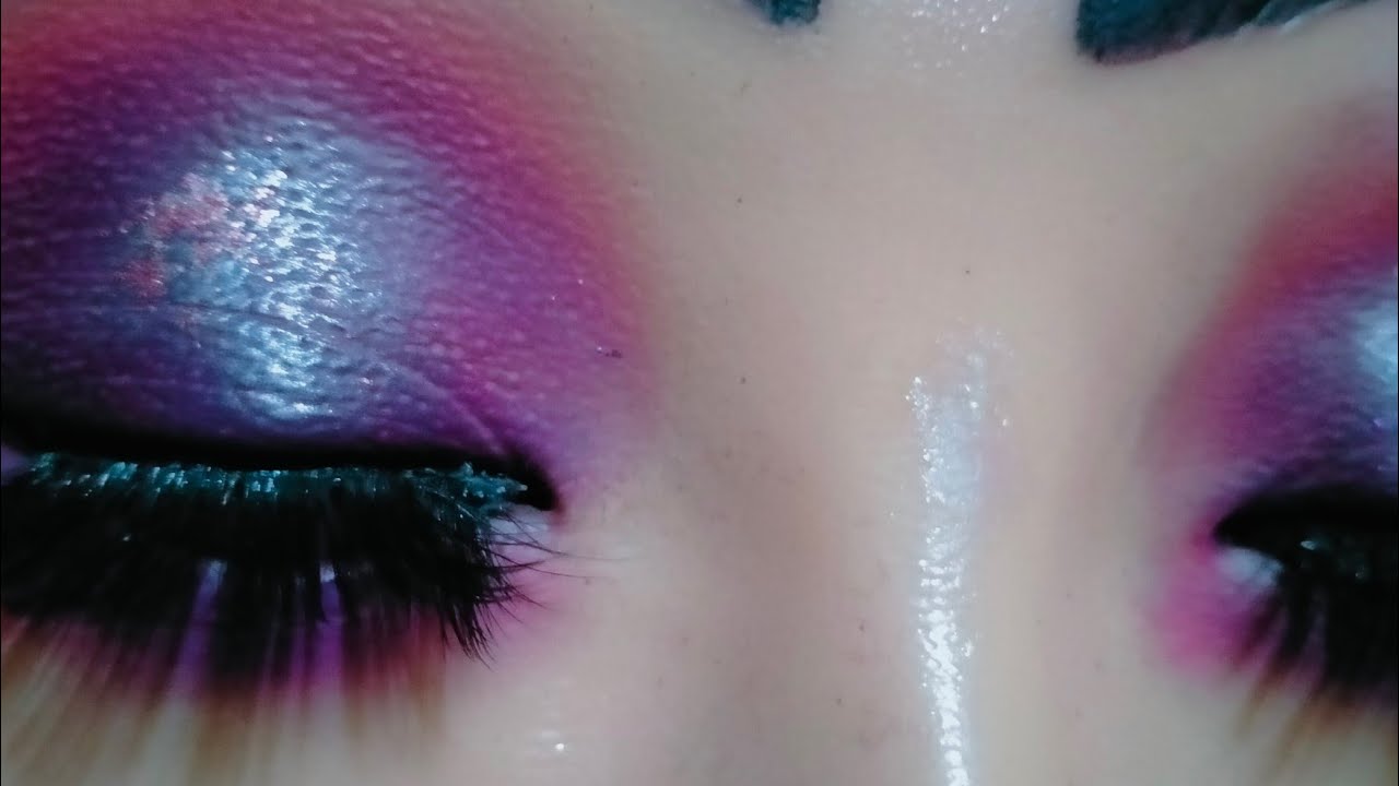 purple smokey eyes makeup tutorial 💄💄#browneyeshadow #makeup # ...