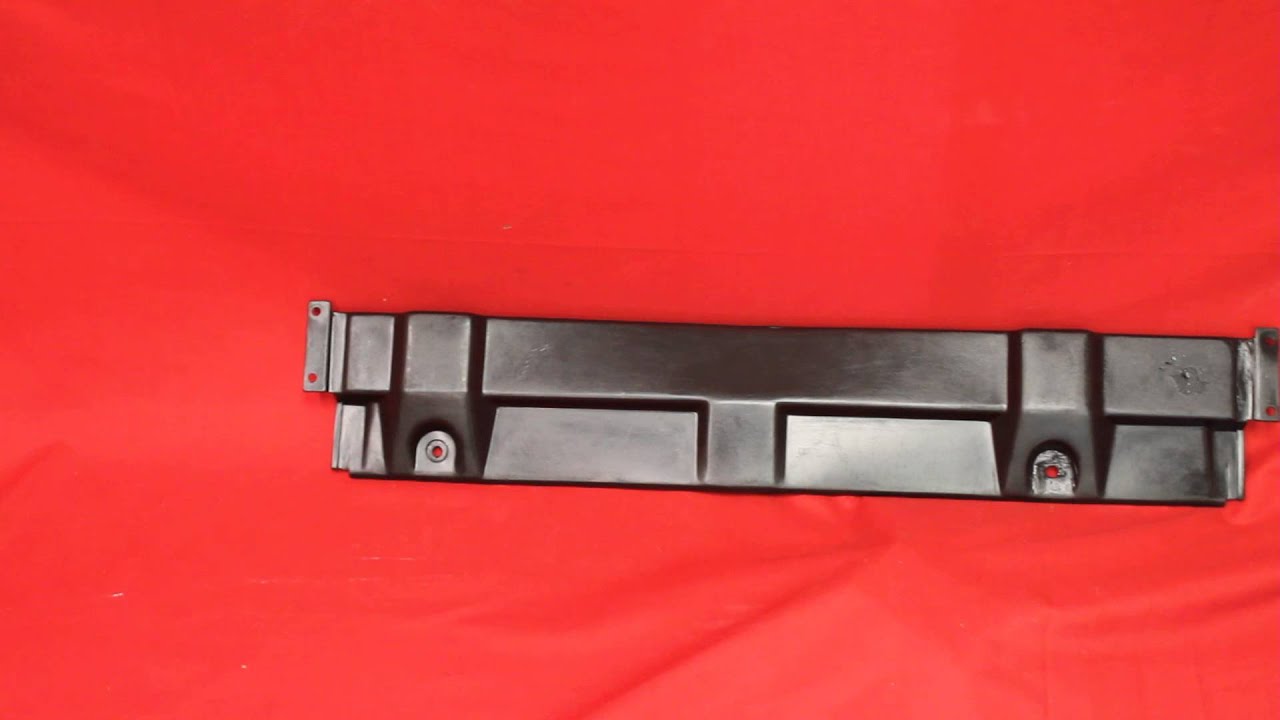 Buick GS Radiator Top Plate - YouTube