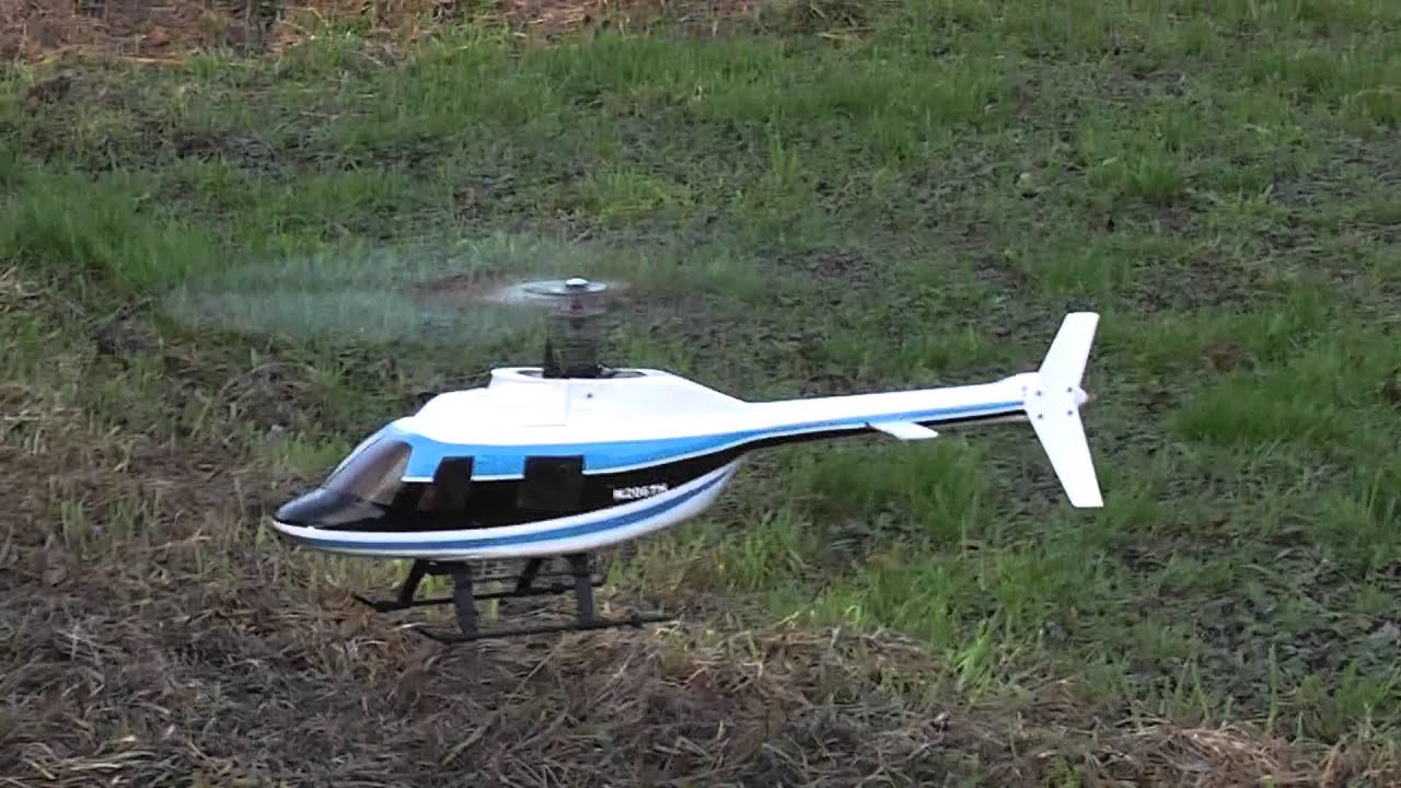 Bell 206 Jet Ranger - YouTube