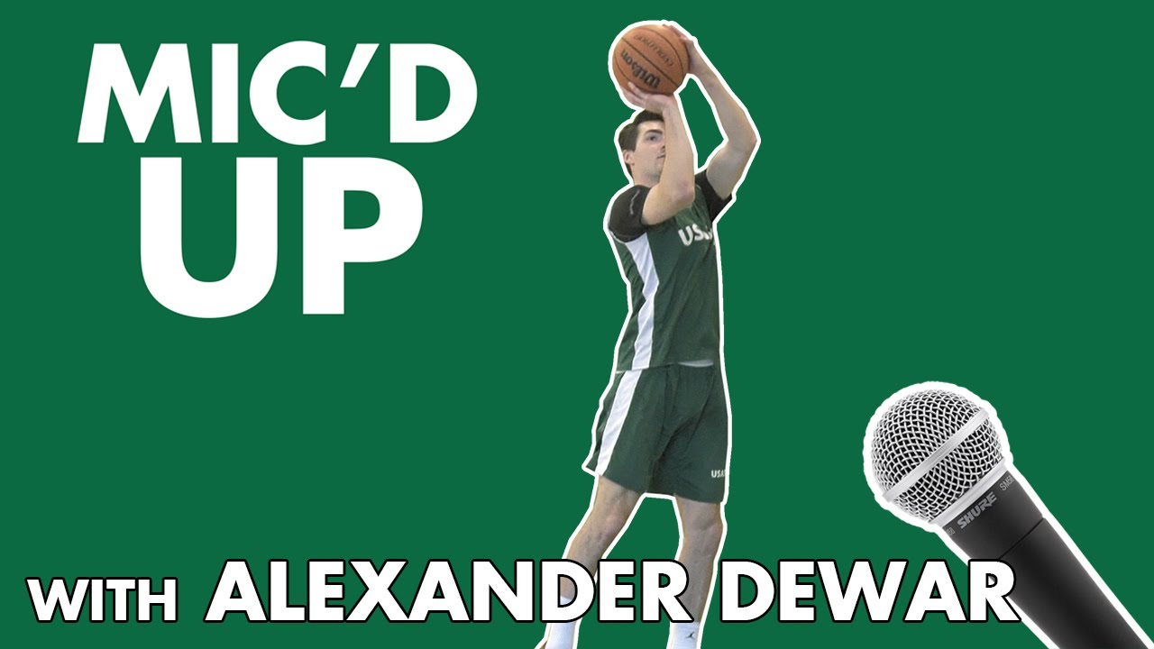 MIC'D UP with Alexander Dewar (MBB) - YouTube