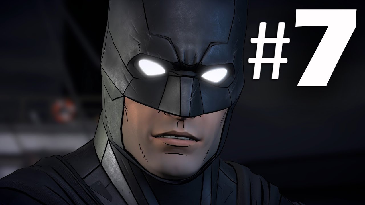 Batman Telltale Season 2 Episode 1 The Enemy Within Part 7 Gameplay ...