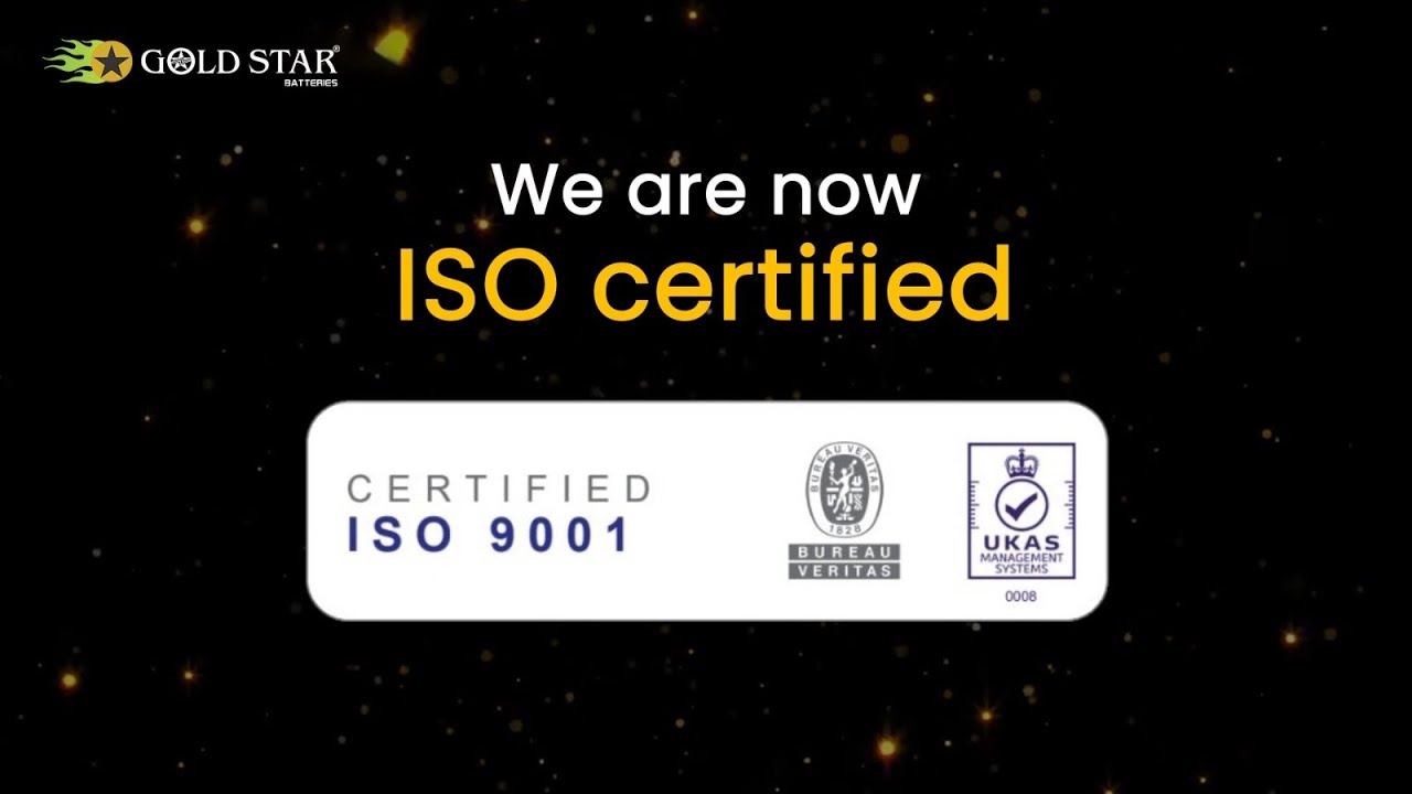 Gold Star Achieves ISO Certification: A New Era of Quality #shortvideo ...
