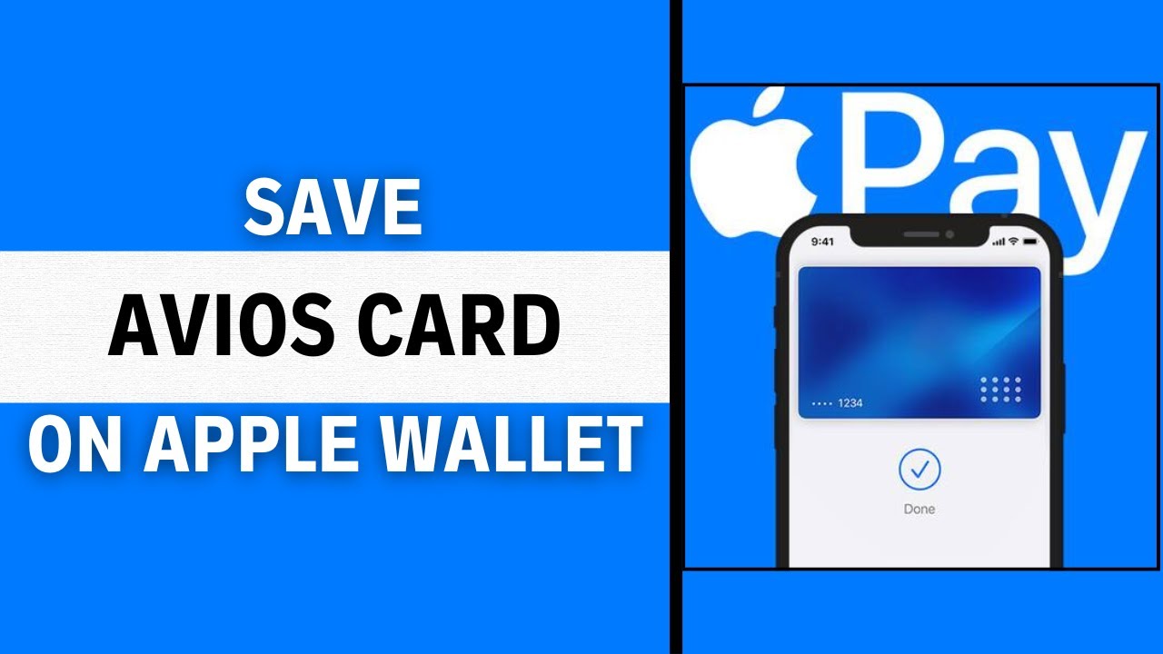 How to Save Avios Card on Apple Wallet (Full Guide) - YouTube