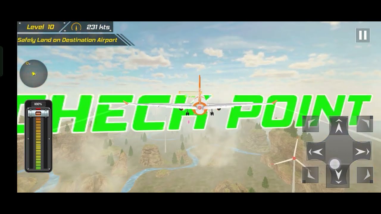 city Aeroplane pilot fight 4d games#EvilMindgame - YouTube