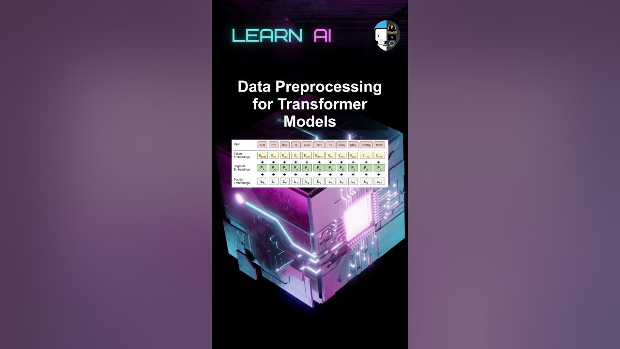 Data Preprocessing for Transformer Models #ai #artificialintelligence #machinelearning #aiagent ...