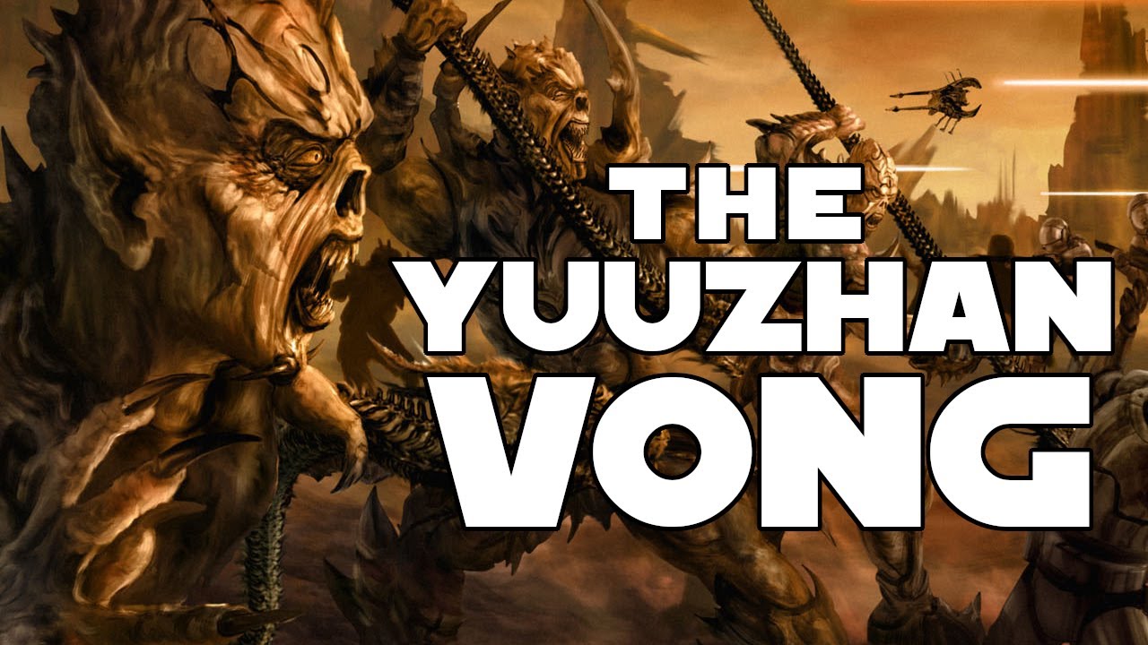 The Yuuzhan Vong and how they fit into the New Canon [Star Wars ...