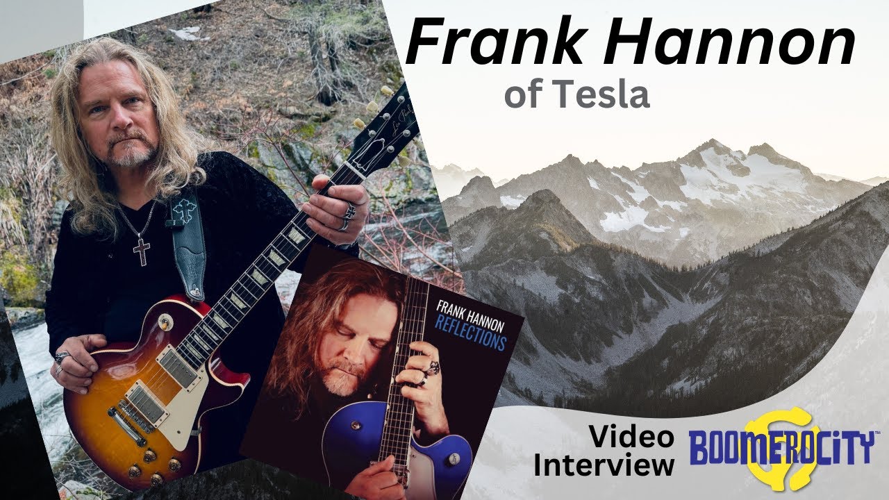 Frank Hannon of Tesla Shares Reflections on His New Solo Album - YouTube