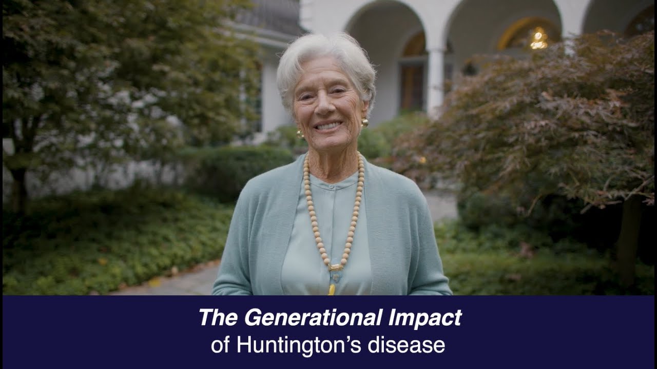 Generational Impact of Huntington's Disease (Sandy) - YouTube