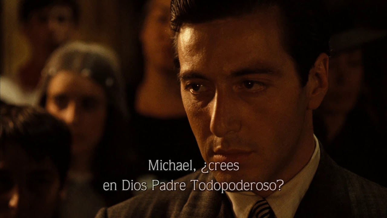 The Godfather - Parallel Editing - YouTube