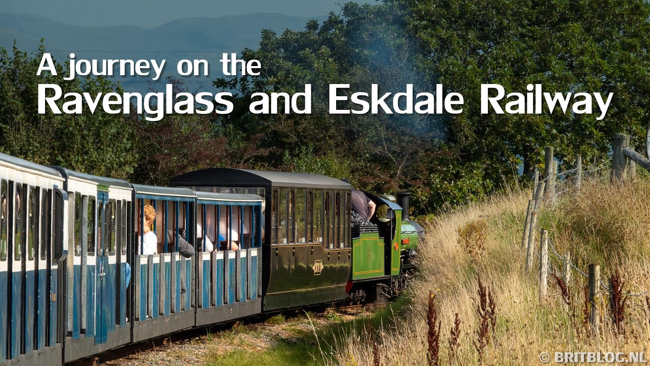 Exploring Ravenglass and Eskdale Railway | Journey to Dalegarth for ...