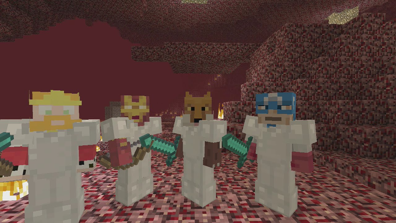 Minecraft Xbox One - Into The Nether (3) - YouTube